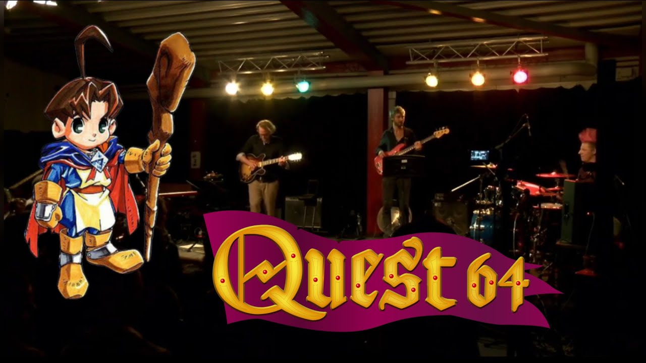 Quest 64 - Battle Theme (Cover) - YouTube