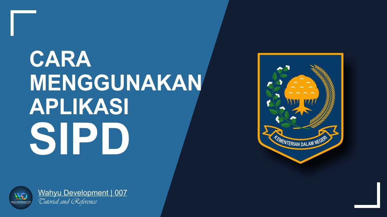 CARA MENGGUNAKAN APLIKASI SIPD + FORMAT PROPOSAL - YouTube