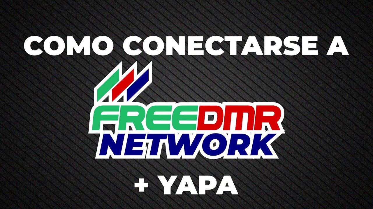¿Cómo conectarse a FreeDMR? - YouTube