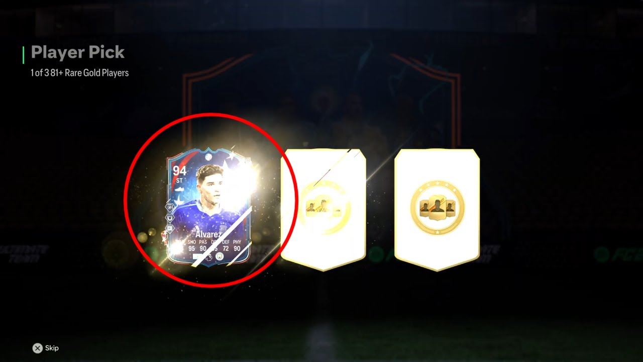 Another one from the 81+ player pick | FC 24 - YouTube