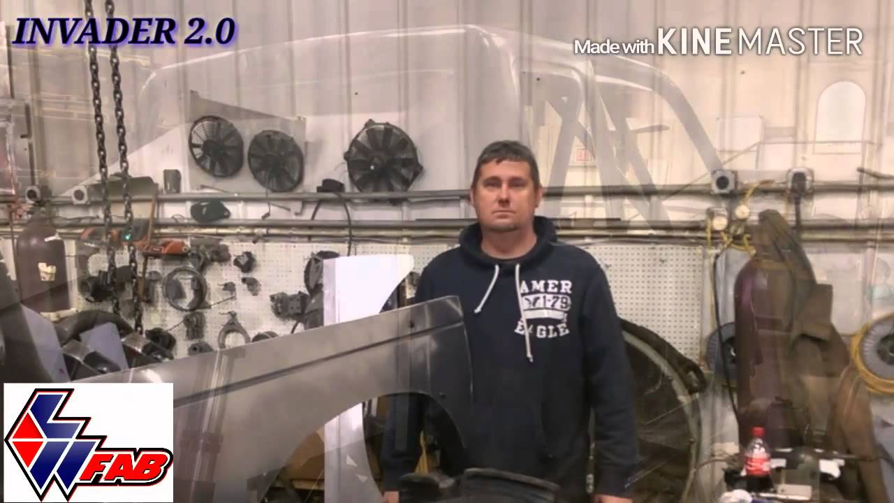 INVADER 2.0 DEBUT - YouTube
