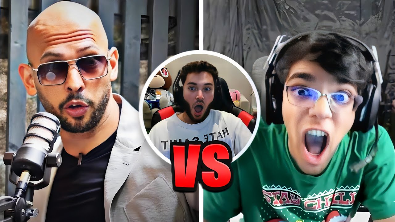 Adin Ross Introduces N3ON To Andrew Tate - YouTube