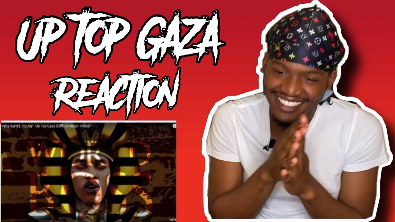 Vybz Kartel, TeeJay - Up Top Gaza (Official Music Video) - REACTION ...