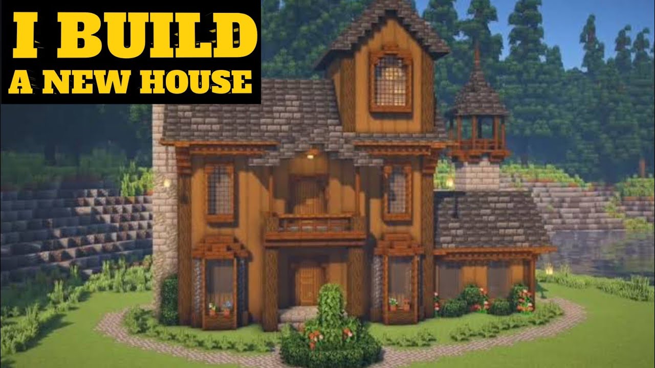 I BUILD A NEW HOUSE | SUN CITY | #minecraft #minecraftvideos # ...