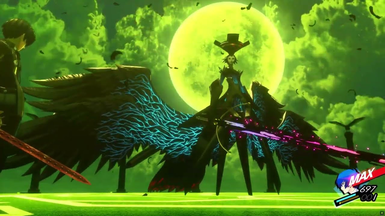 Persona 3 Reload | Nyx (Merciless) | Solo - YouTube