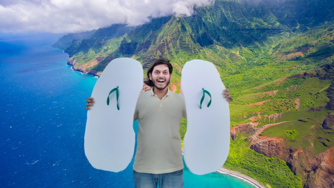 We Made World's Biggest Slippers - क्या मैं चल पाऊँगा इनके साथ ? - YouTube