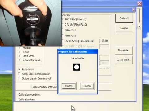 Datacolor Tools v2.0 Tutorials: Instrument Setup and Calibration - YouTube