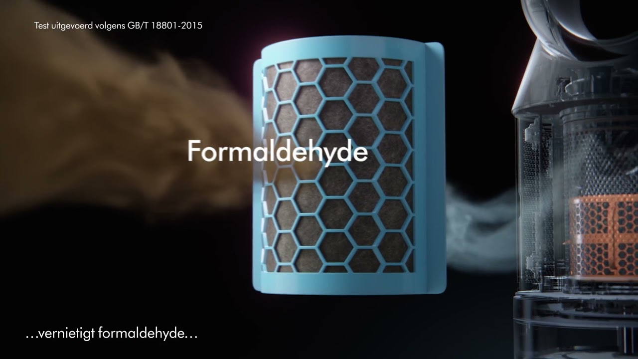 Dyson Purifier Humidify + Cool Formaldehyde - YouTube