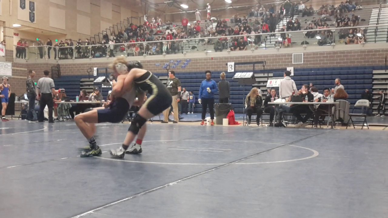 Kyle Slagle Mountainview JV January 6, 2017 - YouTube