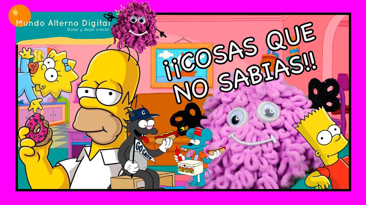 Curiosidades de Los Simpson - ¿Cuántas Conocías? - YouTube