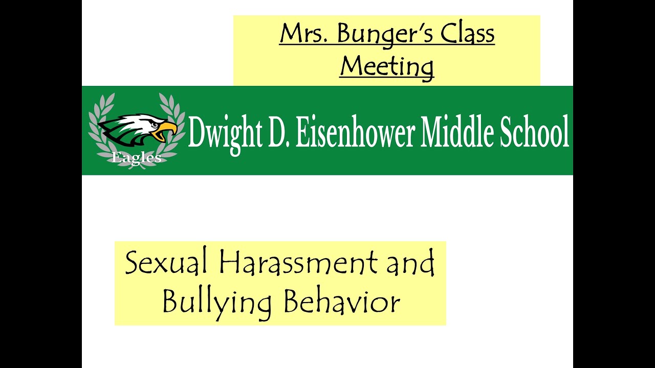 Advisory Talk with Mrs. Bunger - YouTube