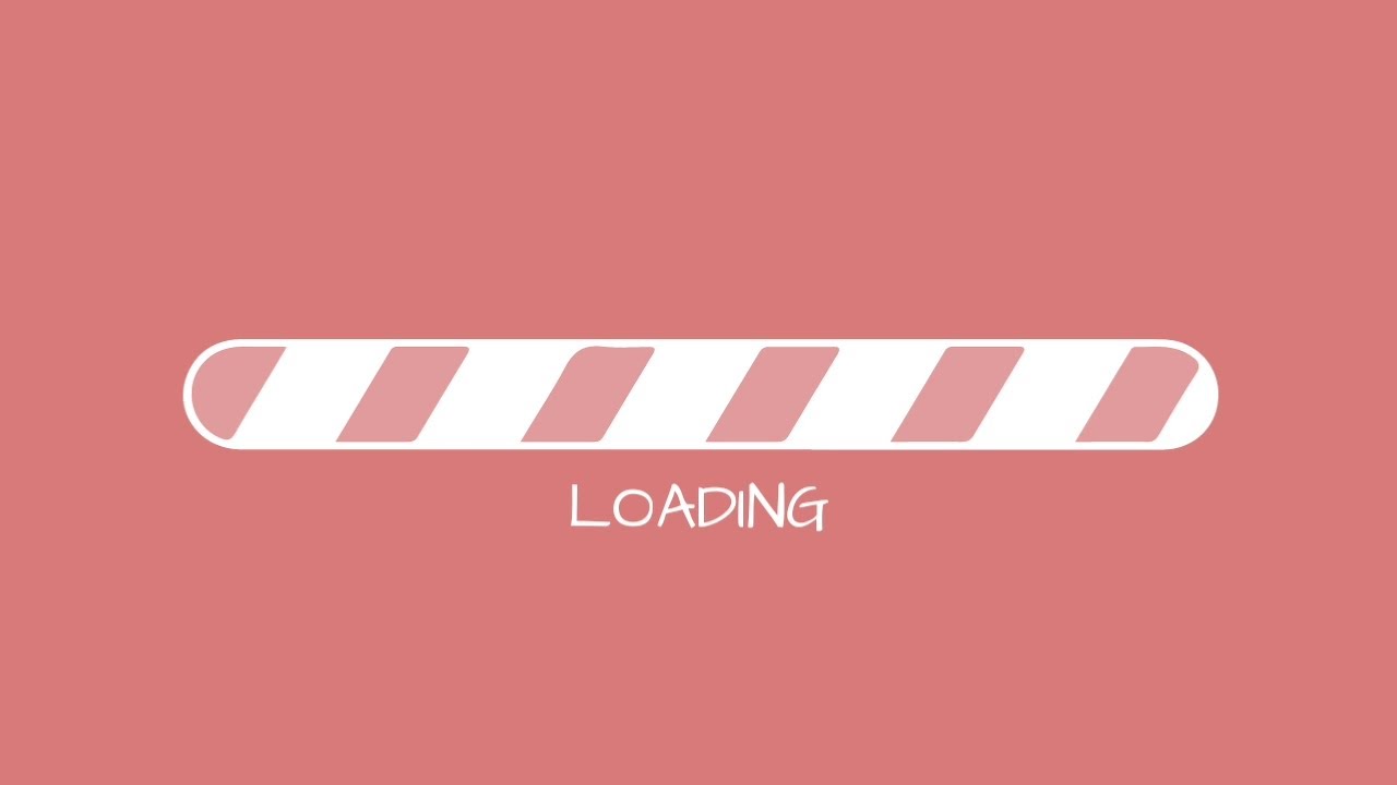 AESTHETIC Loading Process For Editing No Copyright | Your Editor ...