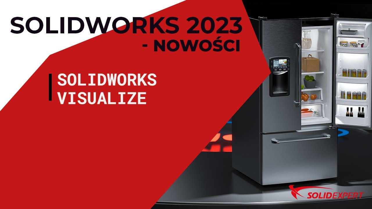 Nowości SOLIDWORKS 2023 - SOLIDWORKS Visualize - YouTube
