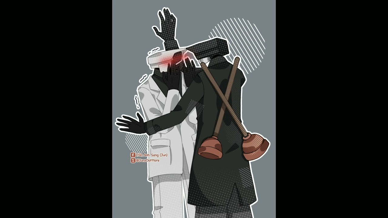 Skibidi Toilet Comic Fandub My First Kiss Youtube