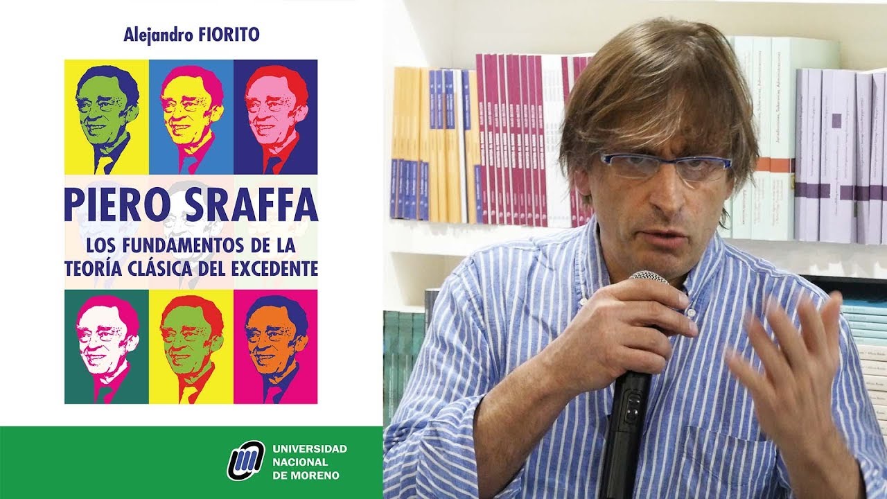 Presentación completa del libro Piero Sraffa en la 45º Feria ...