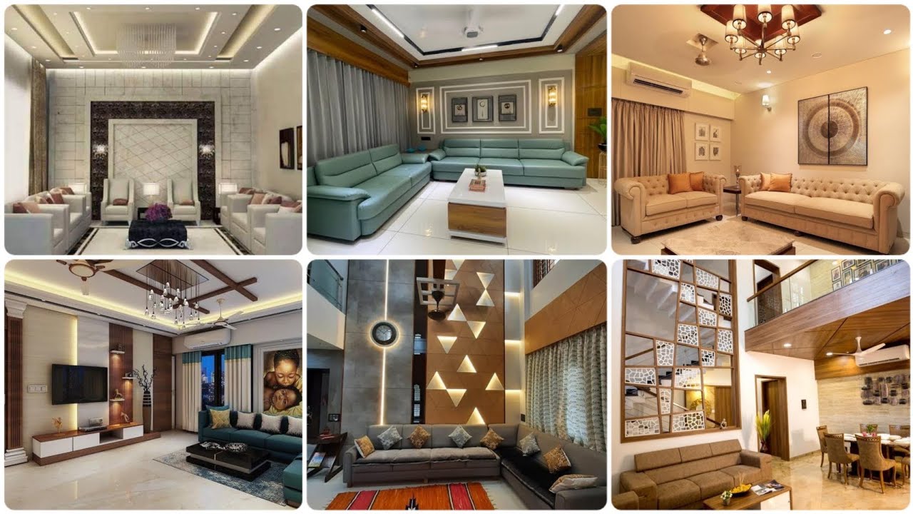 Living Room Interior Design Latest | DrawingRoom Interior Design ...