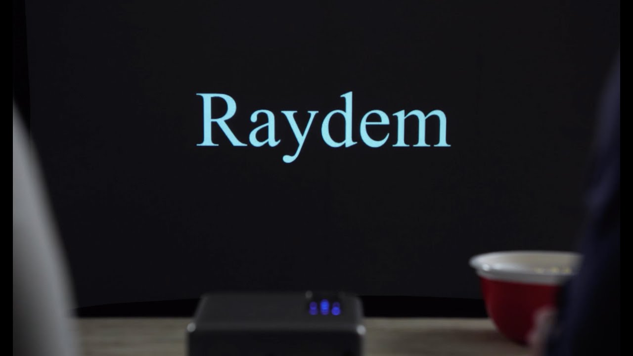 Best Budget Projectors Raydem Projector Video Review - YouTube