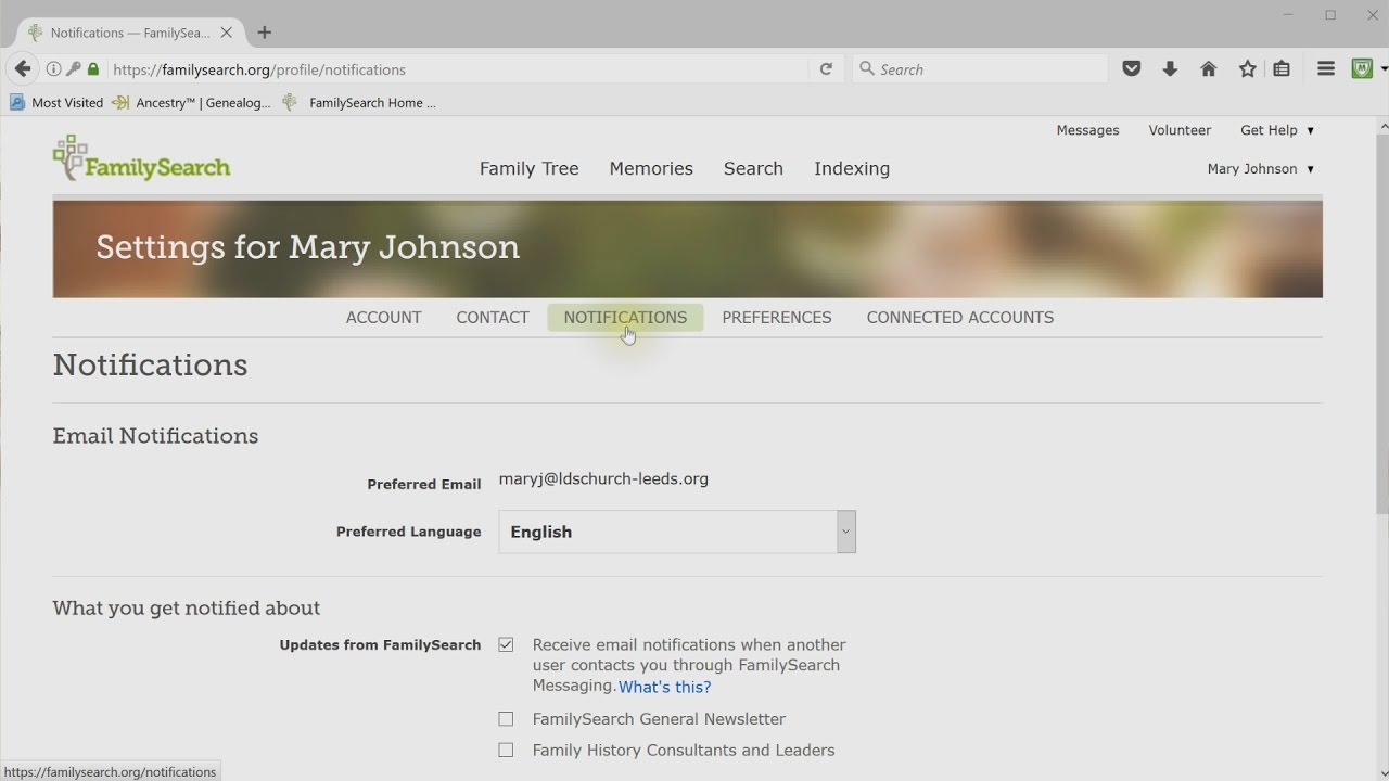Familysearch Login