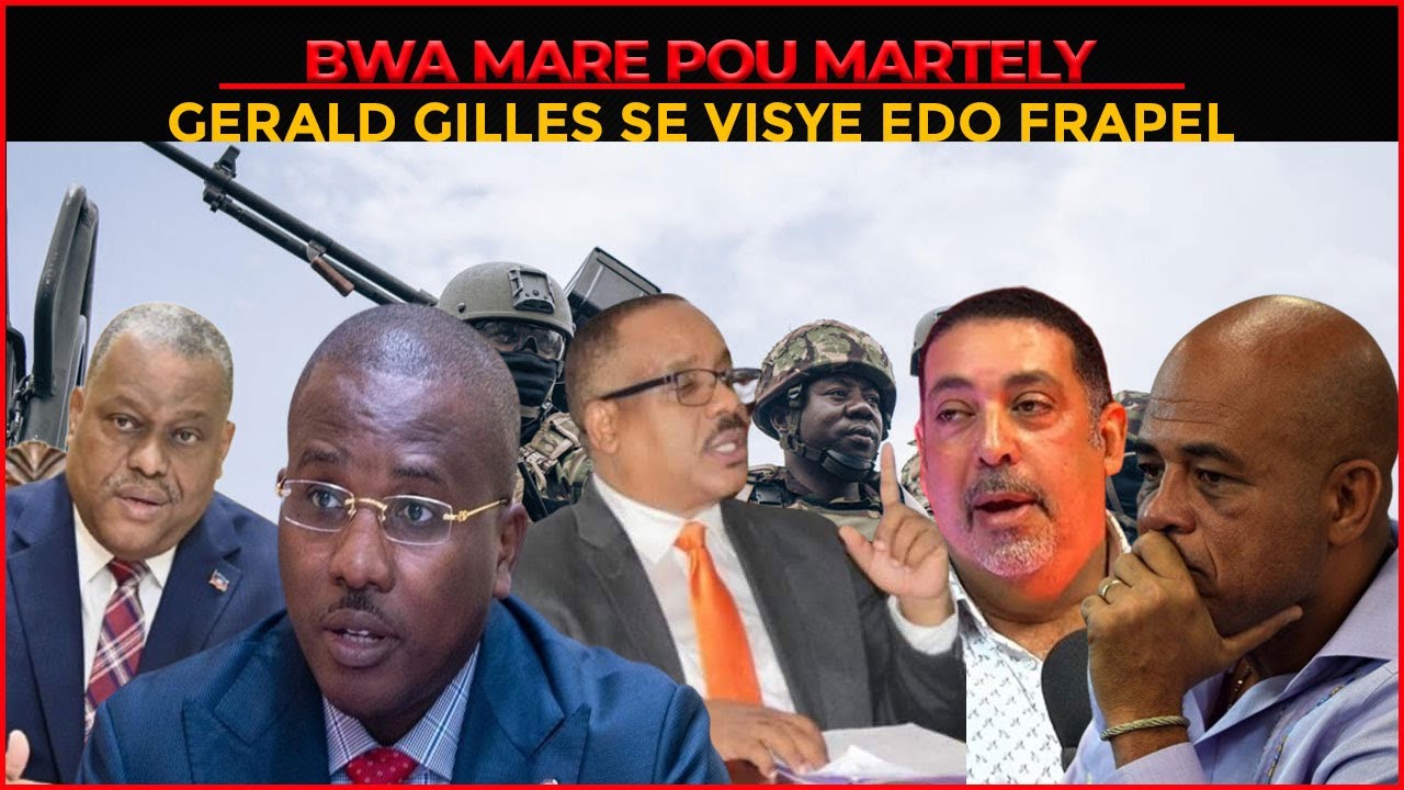 EDo zeny mande ke syèl la tonbe Martely te dwe jijde,Gerald Gilles gwo ...