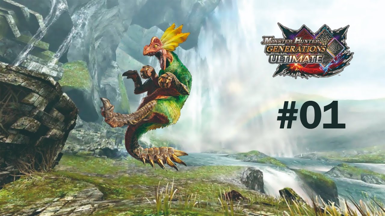 Monster Hunter Generation Ultimate capitulo 01 - Gran Maccao - YouTube