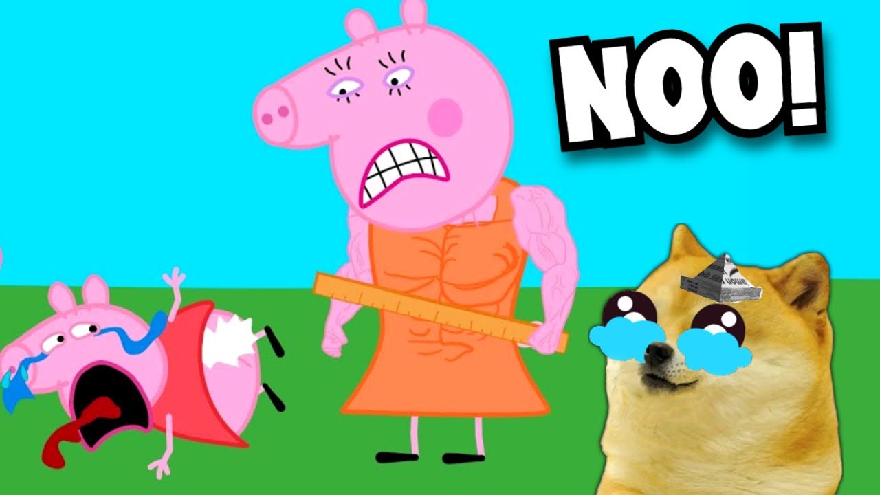 las ANIMACIONES más EXTRAÑAS de PEPPA PIG de todo INTERNET XD - Juegos ...