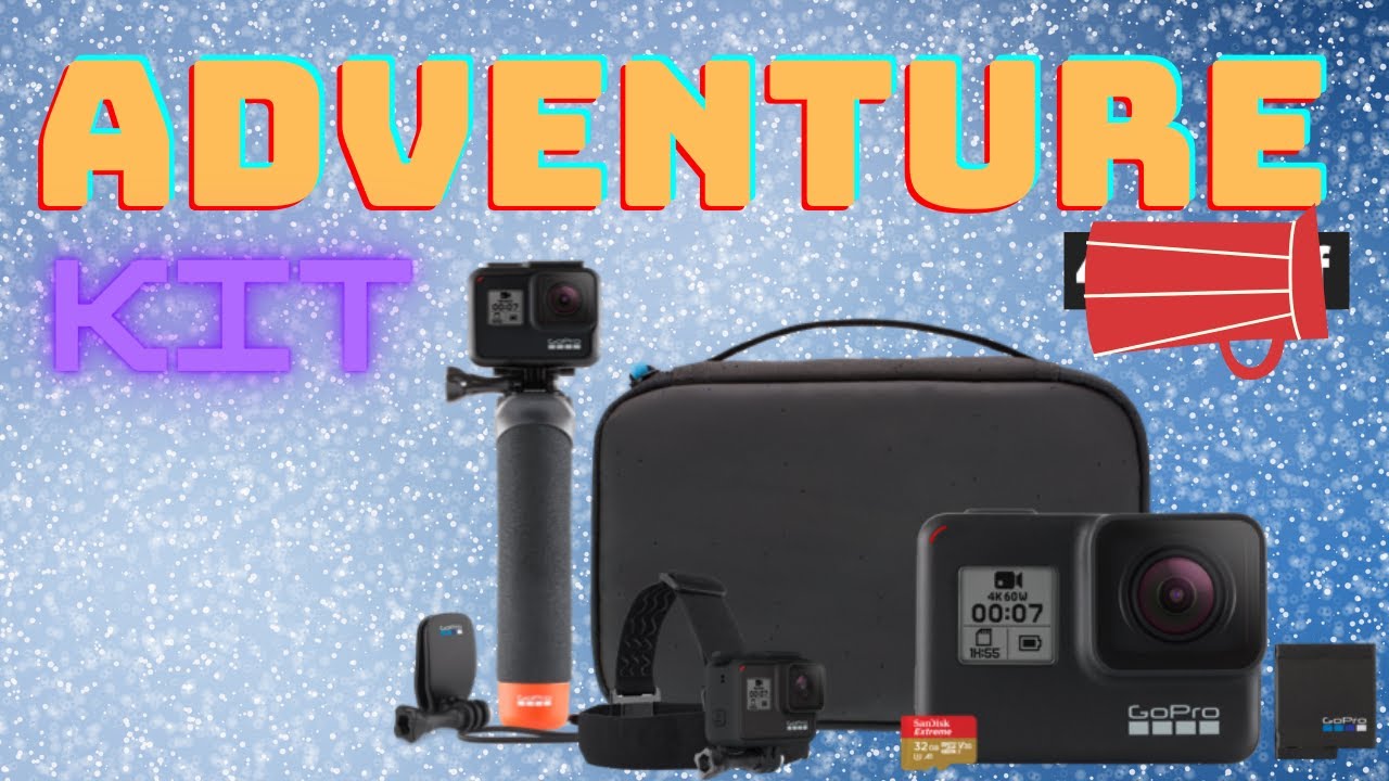 Unboxing GoPro Adventure Kit - YouTube