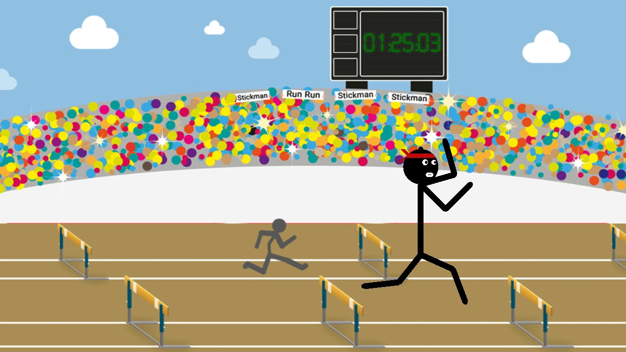 What ninja stickman he is winning - YouTube