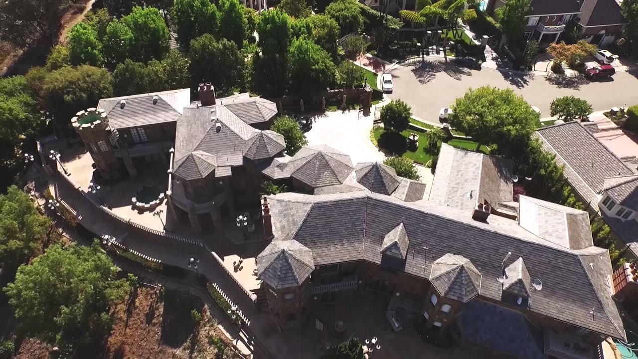 Mythea Castle DJI Phantom 3 Showcase - YouTube