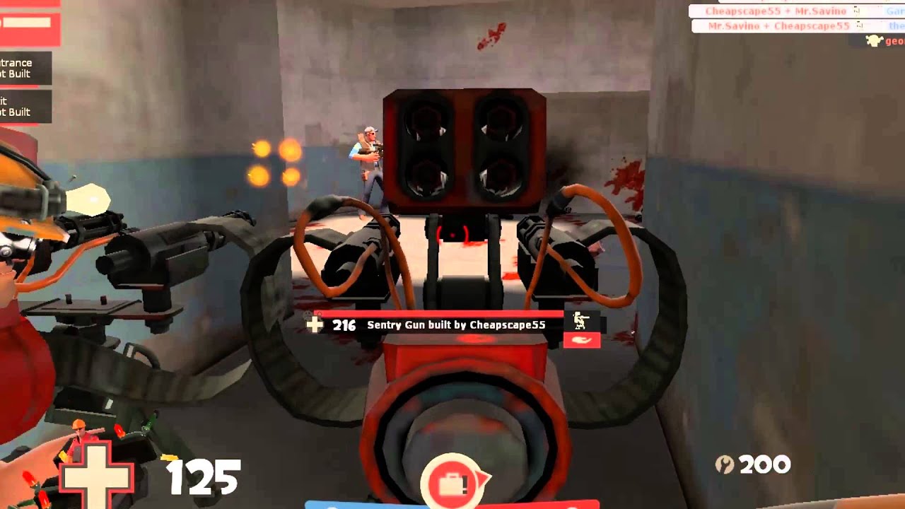 Team Fortress 2 Having Fun Spawn Camping - YouTube