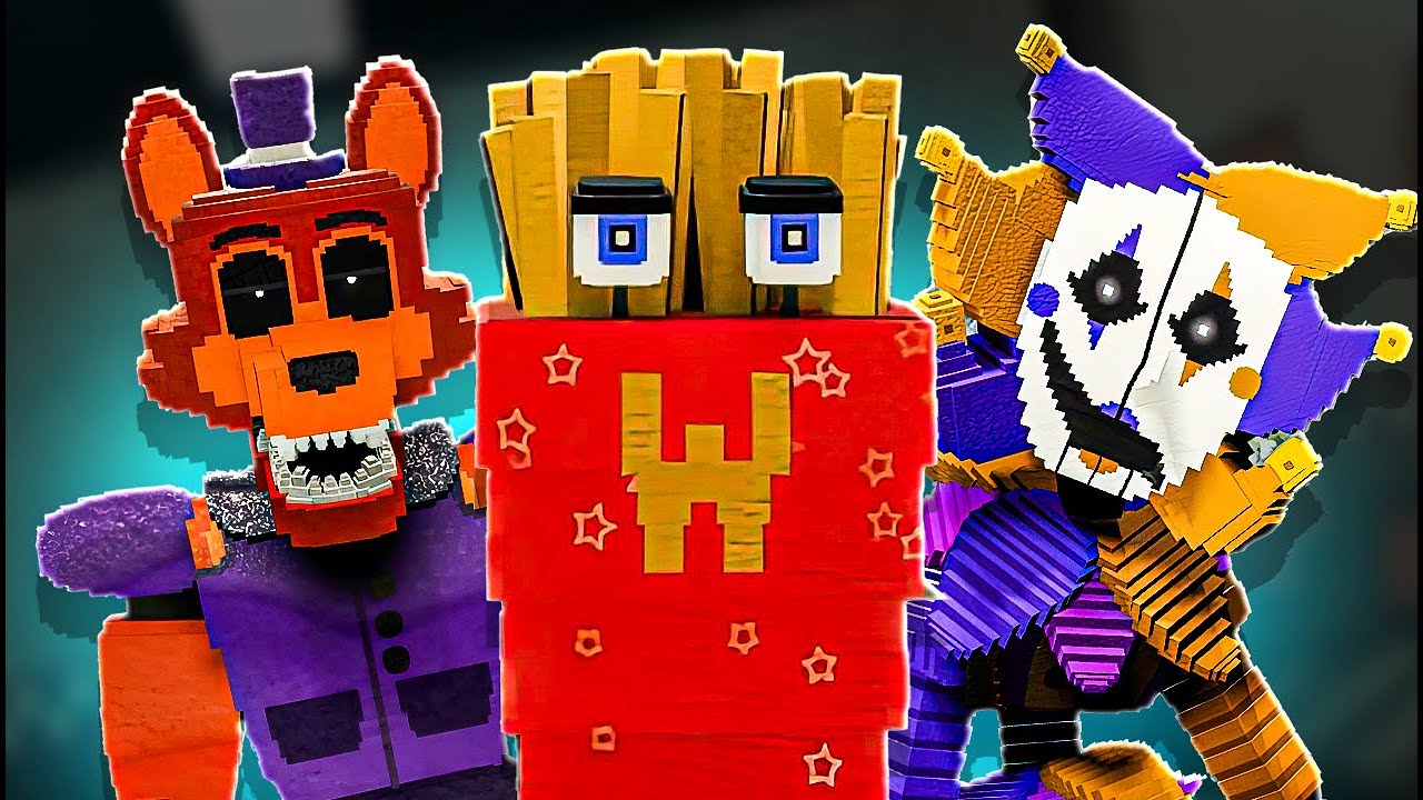 How to Get The Blacklights and Freddy Badges in Roblox Project Wolfie ...