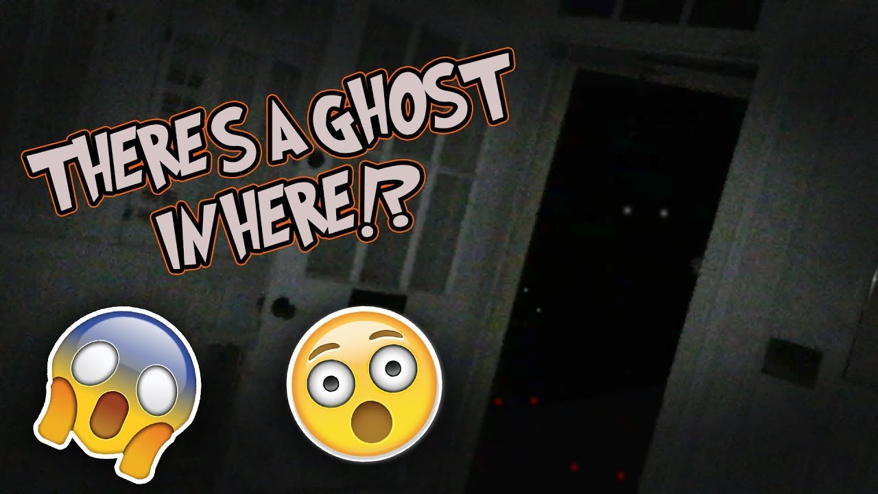 THERES'S A GHOST IN HERE!? - Sneaking In Abandoned Buildings Vlog ...