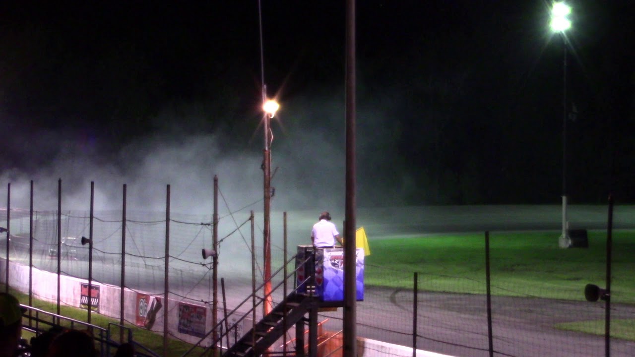 Lorain County Speedway Street Stock Feature 5/18/19 - YouTube