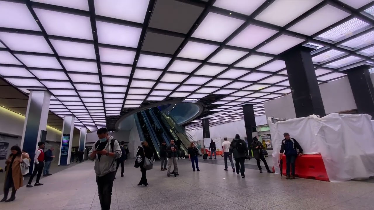 [4K 24] Penn Station LIRR 33rd Street Concourse Project Opening October ...