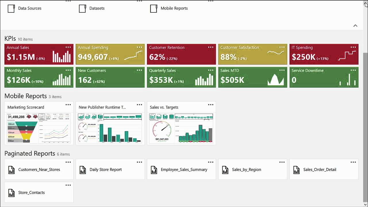 Data Driven SQL Server 2016 Monitor critical business metrics and ...