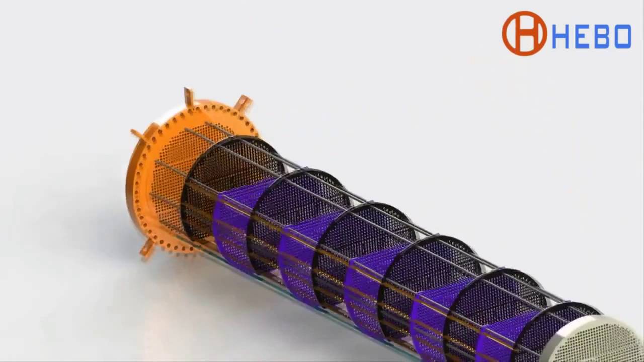 " FLOATING HEAD" SHELL & TUBE HEAT EXCHANGER - YouTube