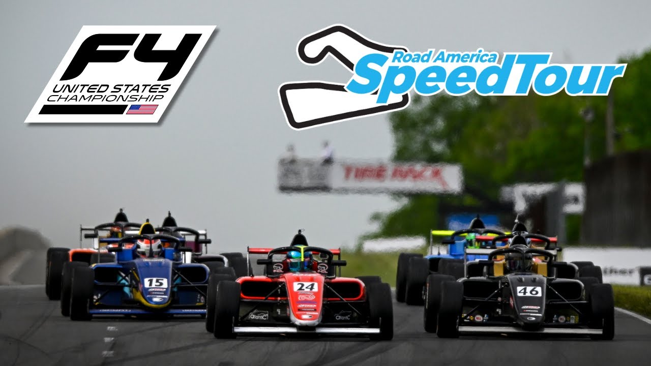 F4 U.S. at Road America 2024 🏁 Race 2 (Full Race) - YouTube