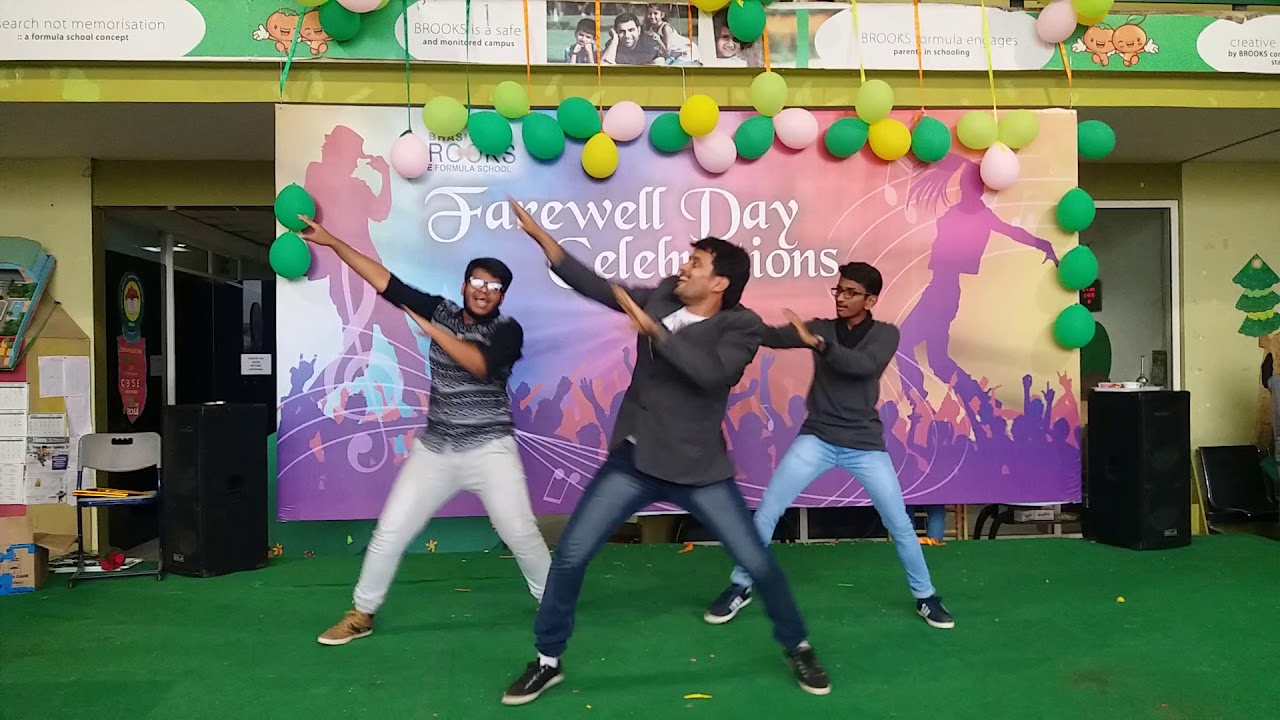 Brooks farewell 2018 Harish Bandaru - YouTube