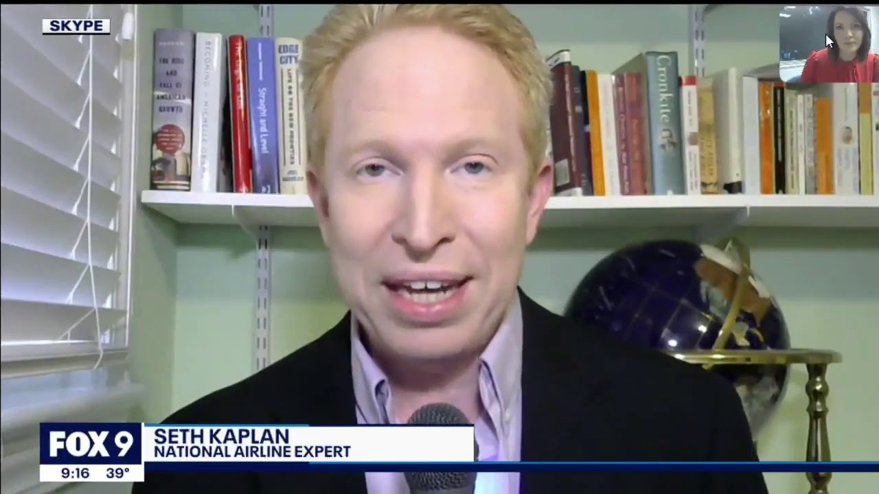 Transportation Reporter Seth Kaplan on Fox 9 News, KMSP-TV (Minneapolis ...