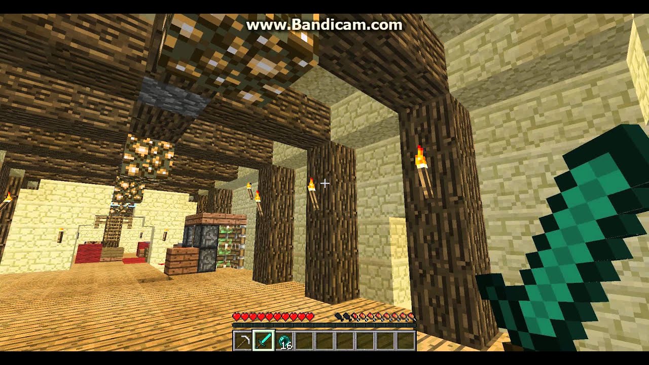 Egyptian Sphinx in Minecraft - YouTube