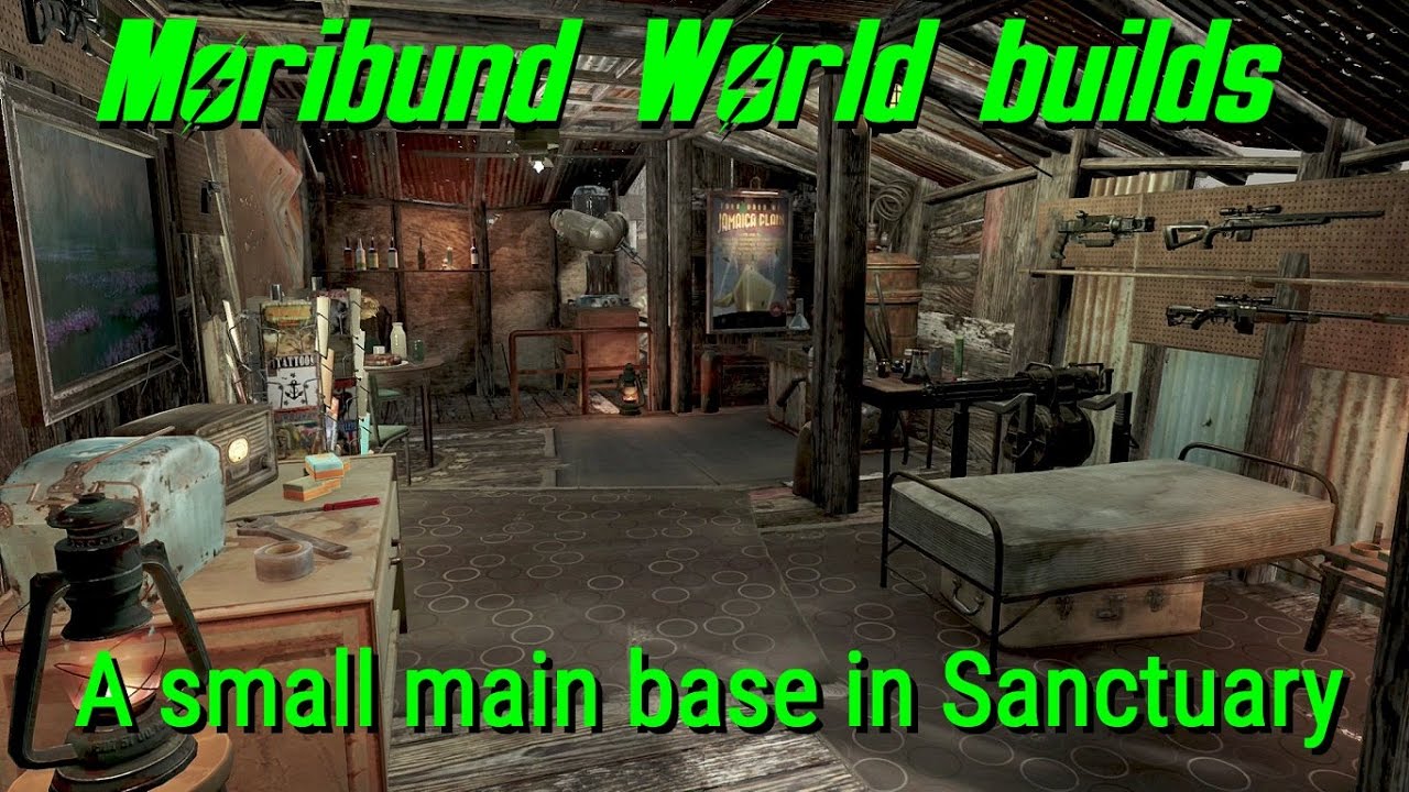 Sanctuary Build (Moribund World mod) - YouTube