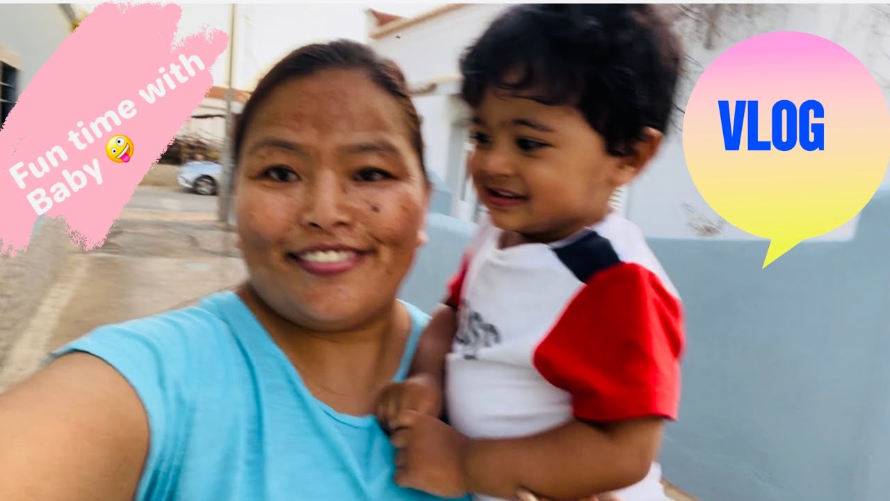 Mini Nepali vlog fun with baby 👦 mini mix vlog with Magarofficial100||@Shovavlogs77 - YouTube