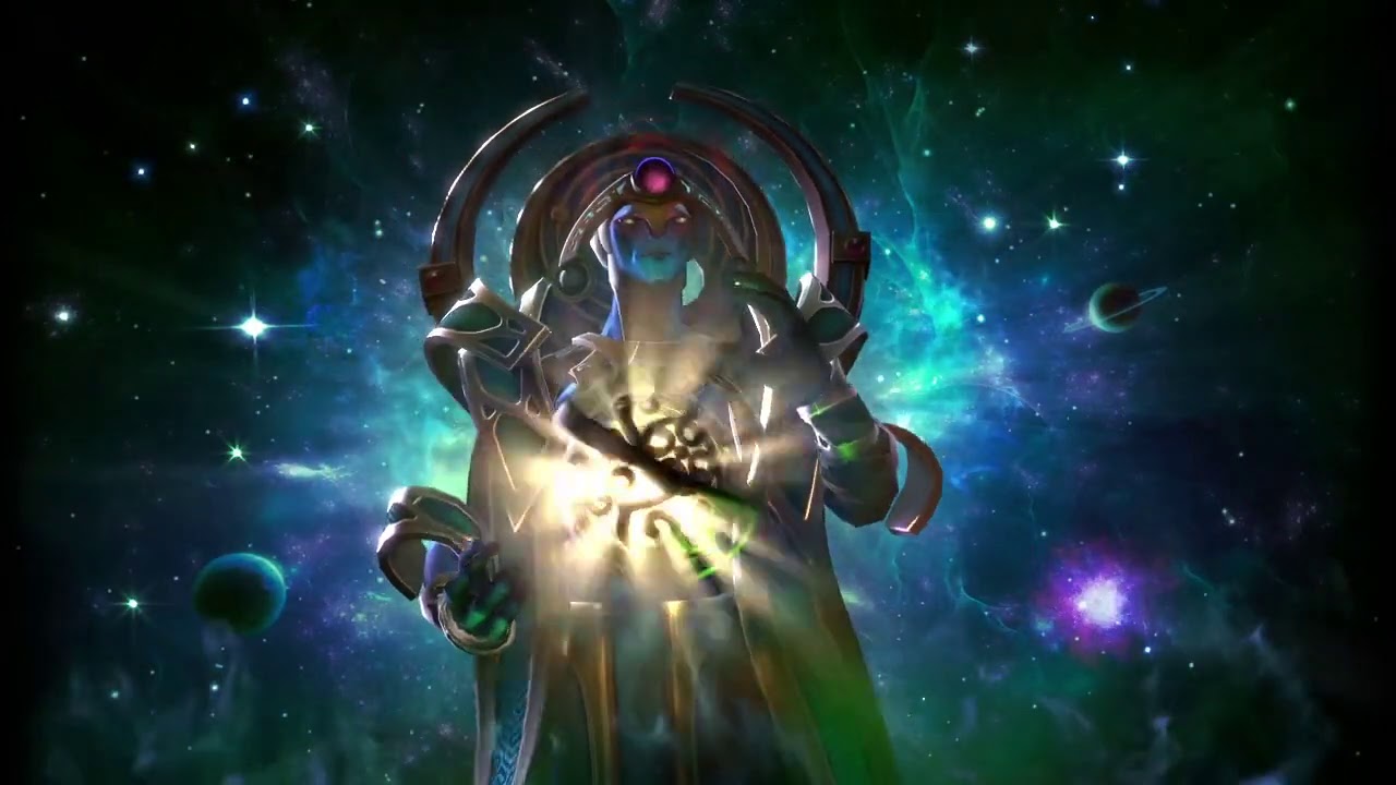Dota 2 - Oracle [ Live / Animated / Wallpaper Engine ] Perfect Loop ...