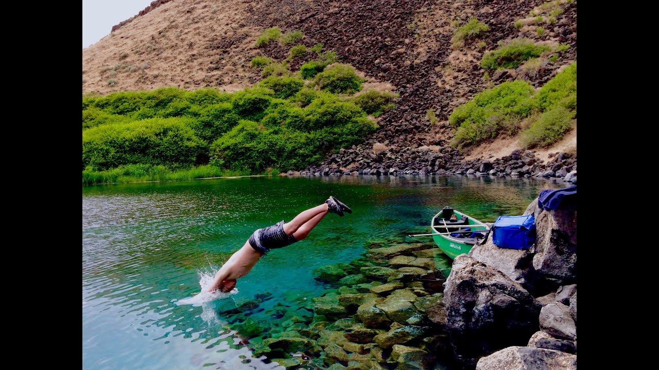 Idaho, USA Series - Gorgeous Blue Heart Springs, Idaho - YouTube