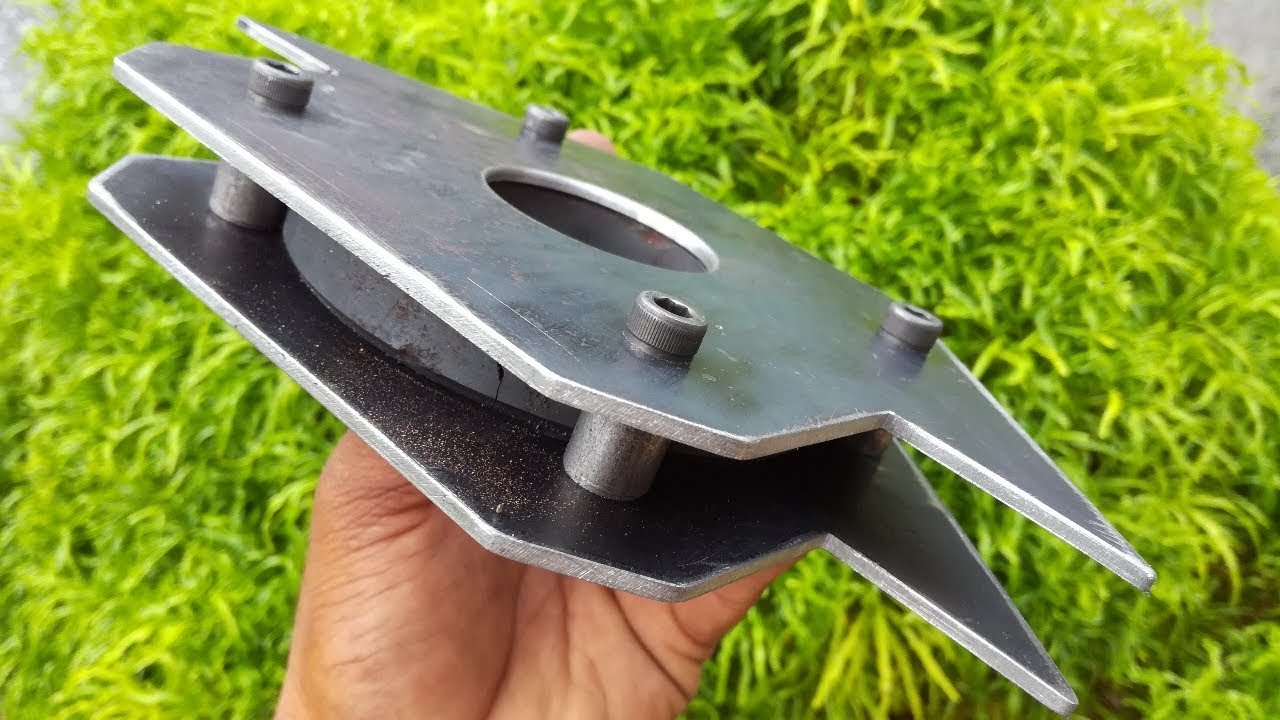 Wow! Awesome ideas welding Magnet - YouTube