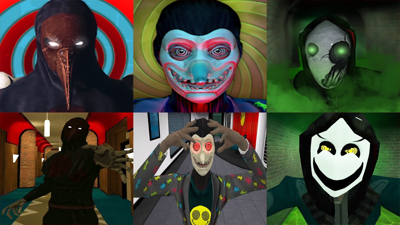 Smiling X 0 VS Smiling X 1 VS Smiling X 2 - Lord VS Boss VS Hunter ...