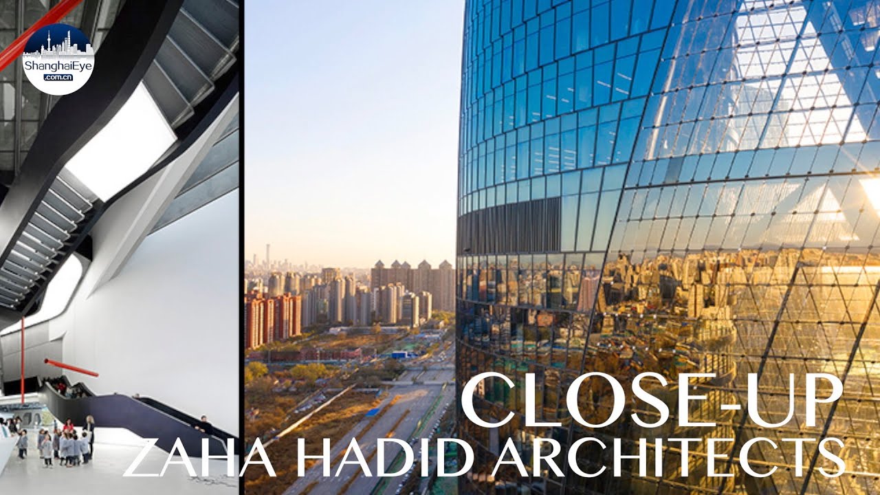 REPLAY: Zaha Hadid's first exhibition at MAM Shanghai - YouTube