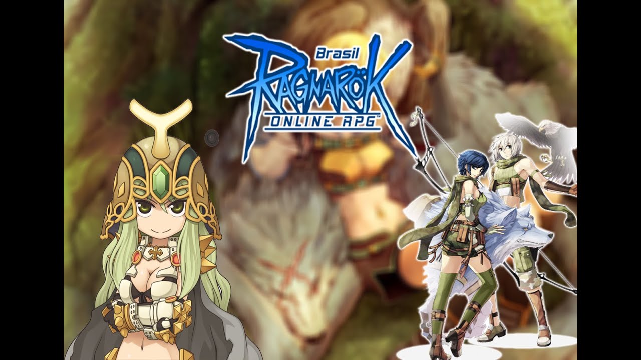 Ragnarok Online: Ranger up Scaraba - YouTube