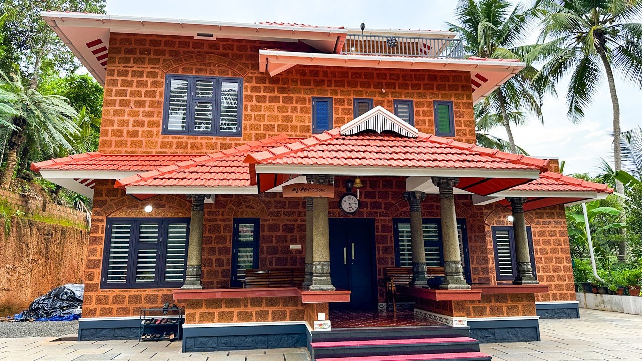എന്താ ഭംഗി മലയാളത്തനിമയുള്ള വീട്! Best Kerala Home | Traditional House ...
