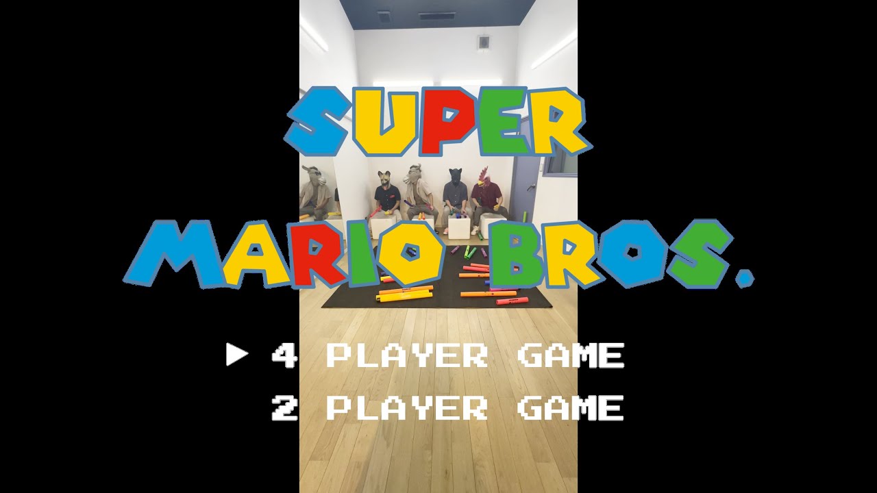 【Super Mario bros.】boomwhackers performance!! #ドレミパイプ - YouTube