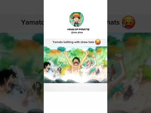 Yamato Bathing With Straw Hats | Sanji Nosebleed |